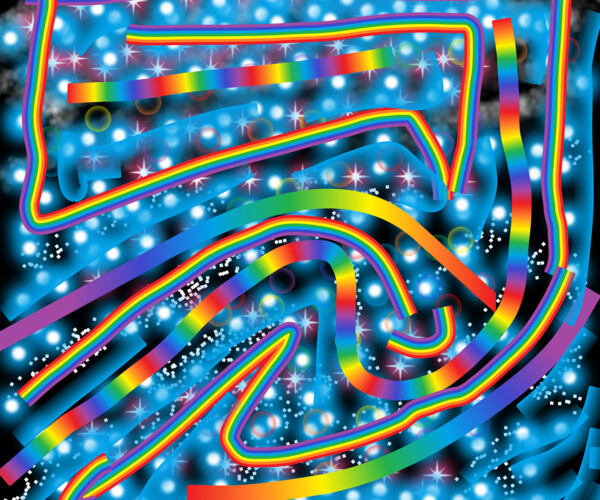 ArtStation - Charming night | Artworks