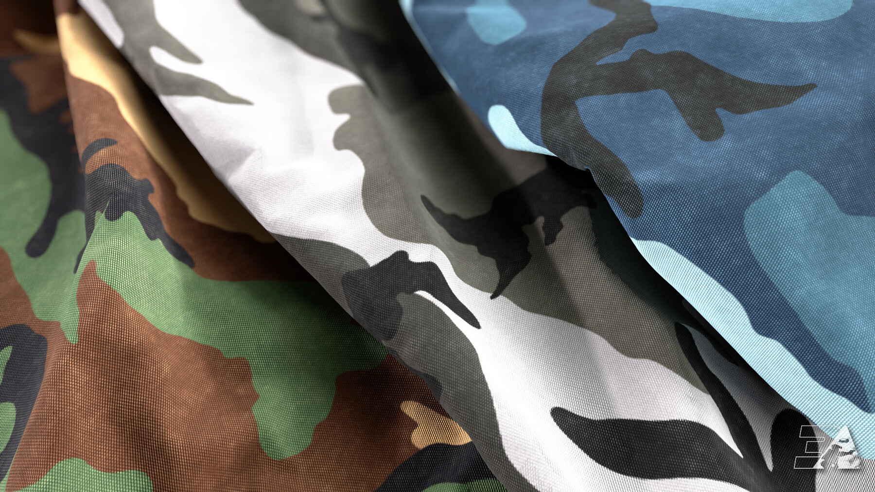 ArtStation - M81 Camo Generator | Game Assets