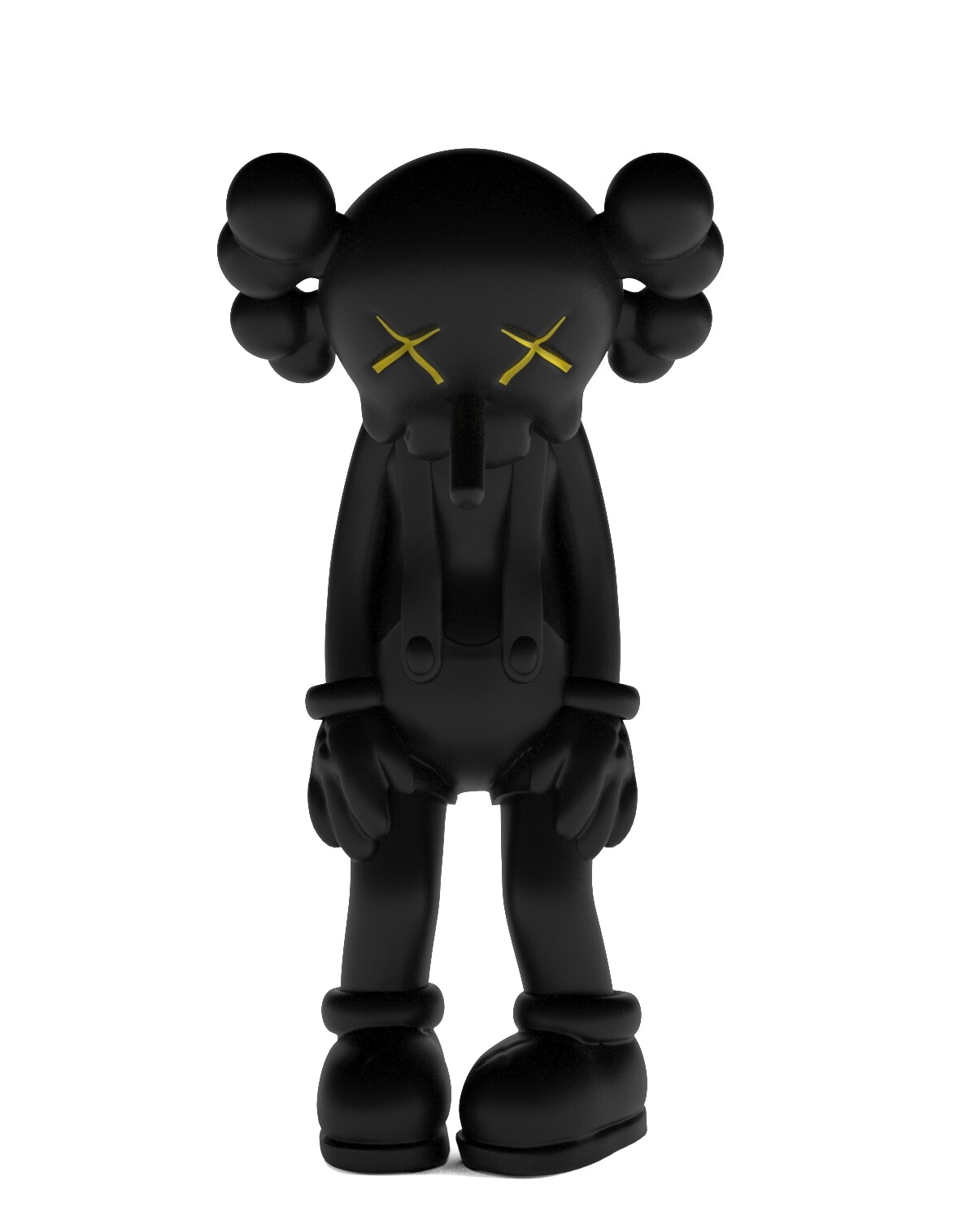 ArtStation - KAWS for 3d print | Resources