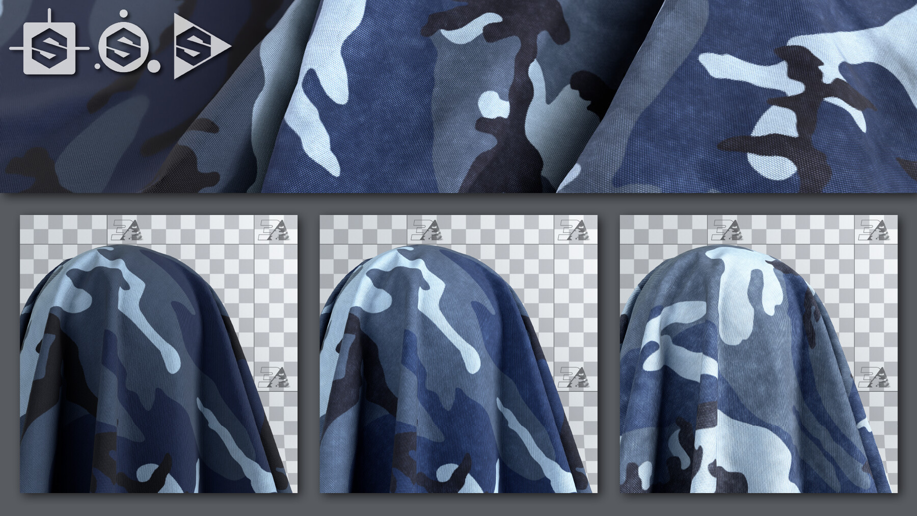 ArtStation - M81 Camo Generator | Game Assets