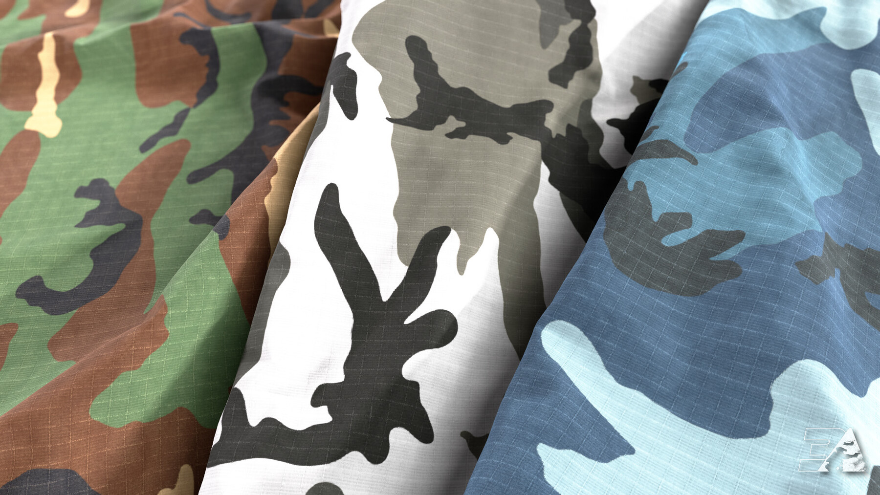 ArtStation - M81 Camo Generator | Game Assets