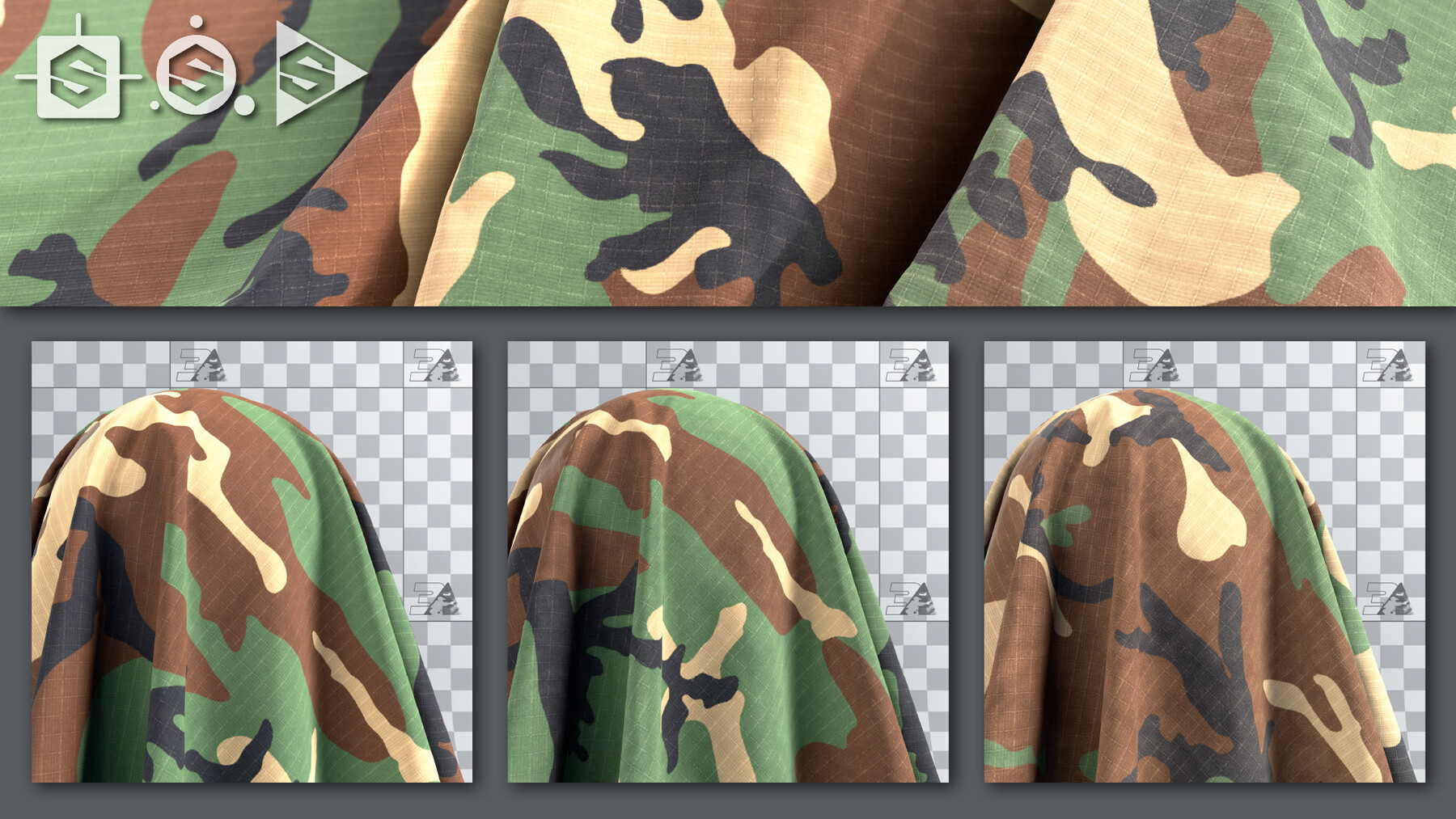 ArtStation - M81 Camo Generator | Game Assets