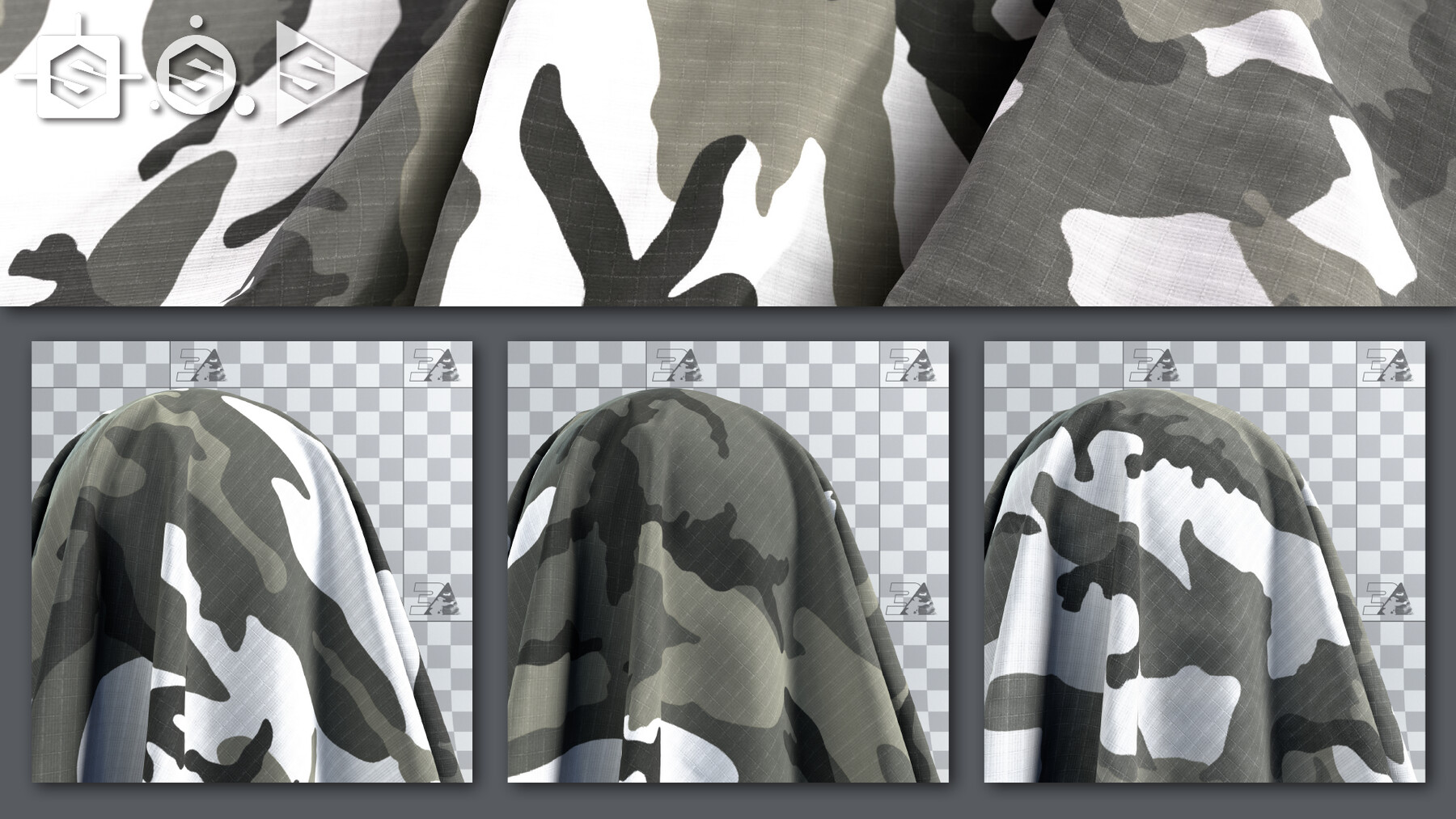 ArtStation - M81 Camo Generator | Game Assets