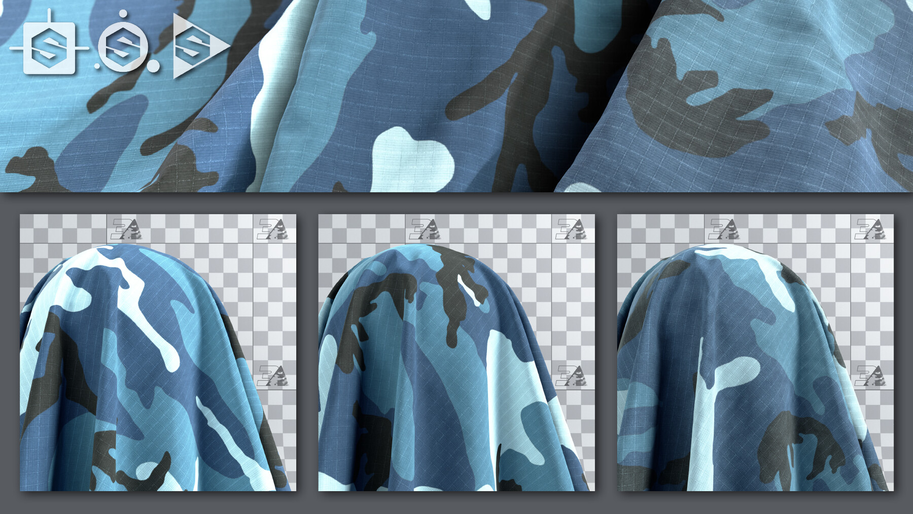 ArtStation - M81 Camo Generator | Game Assets