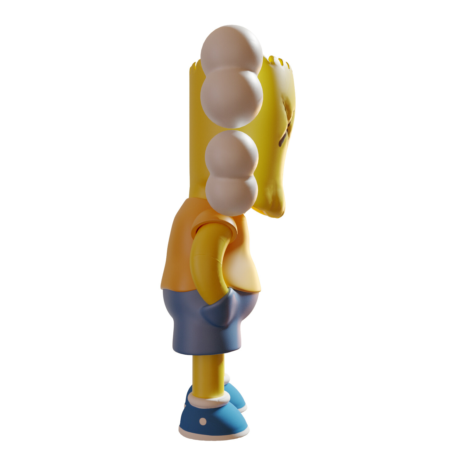 ArtStation - KAWS Bart Kimpson | Resources