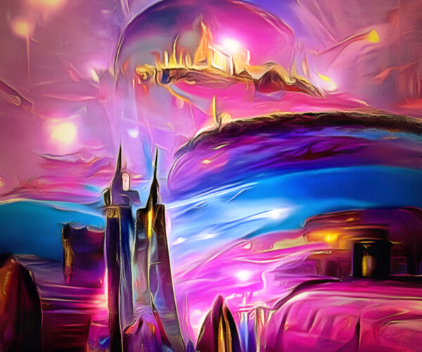 ArtStation - Alien City 2 | Artworks