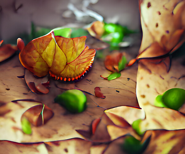 ArtStation - Autumn Leaves | Artworks