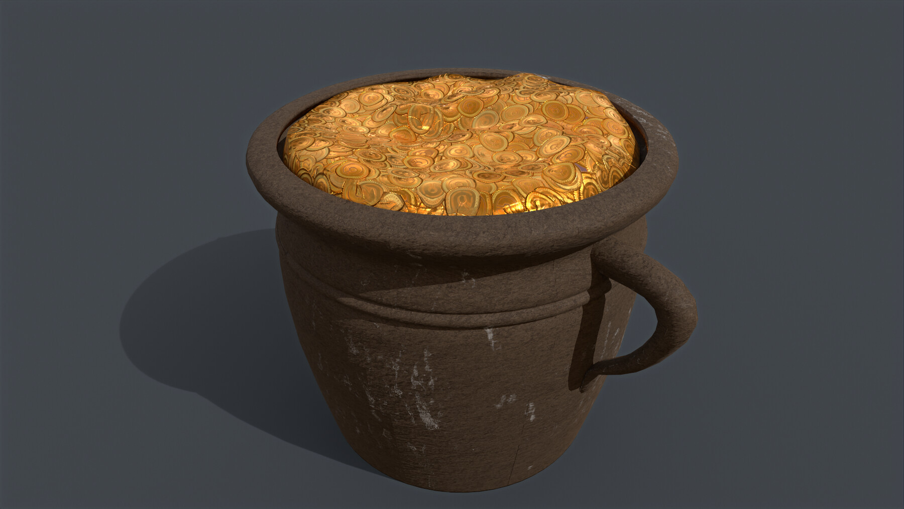 ArtStation - Pot of Gold | Game Assets