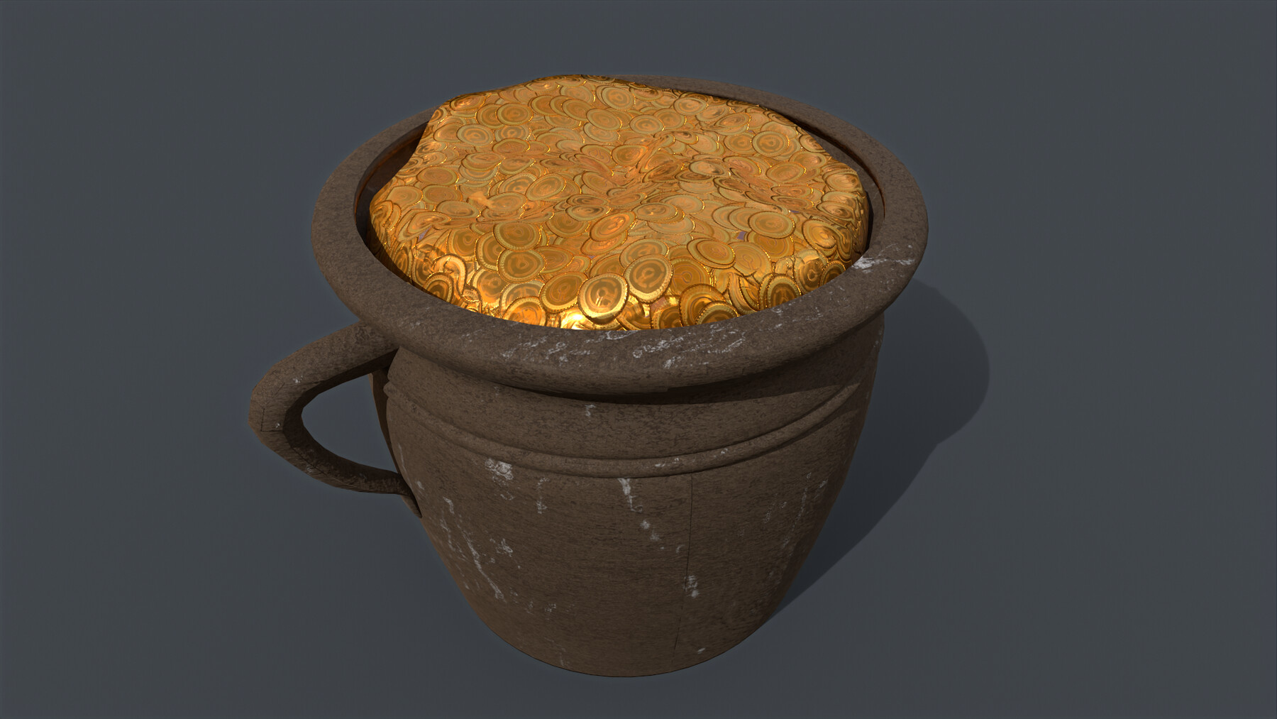 ArtStation - Pot of Gold | Game Assets