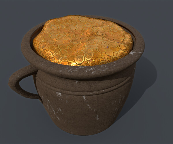 ArtStation - Pot of Gold | Game Assets
