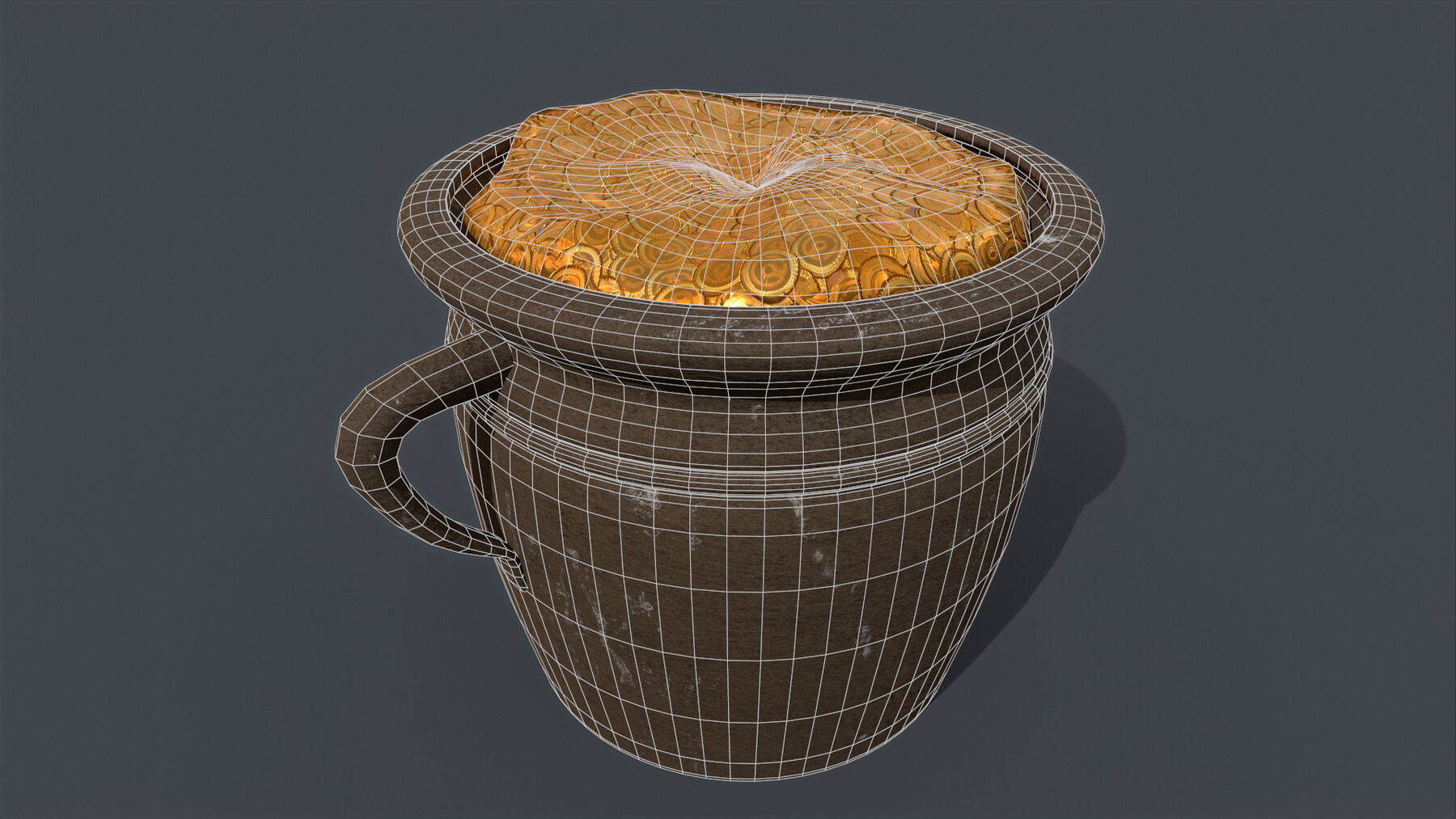 ArtStation - Pot of Gold | Game Assets