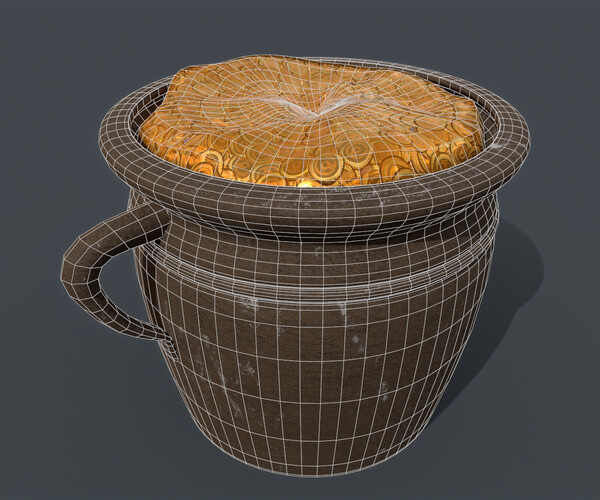 ArtStation - Pot of Gold | Game Assets