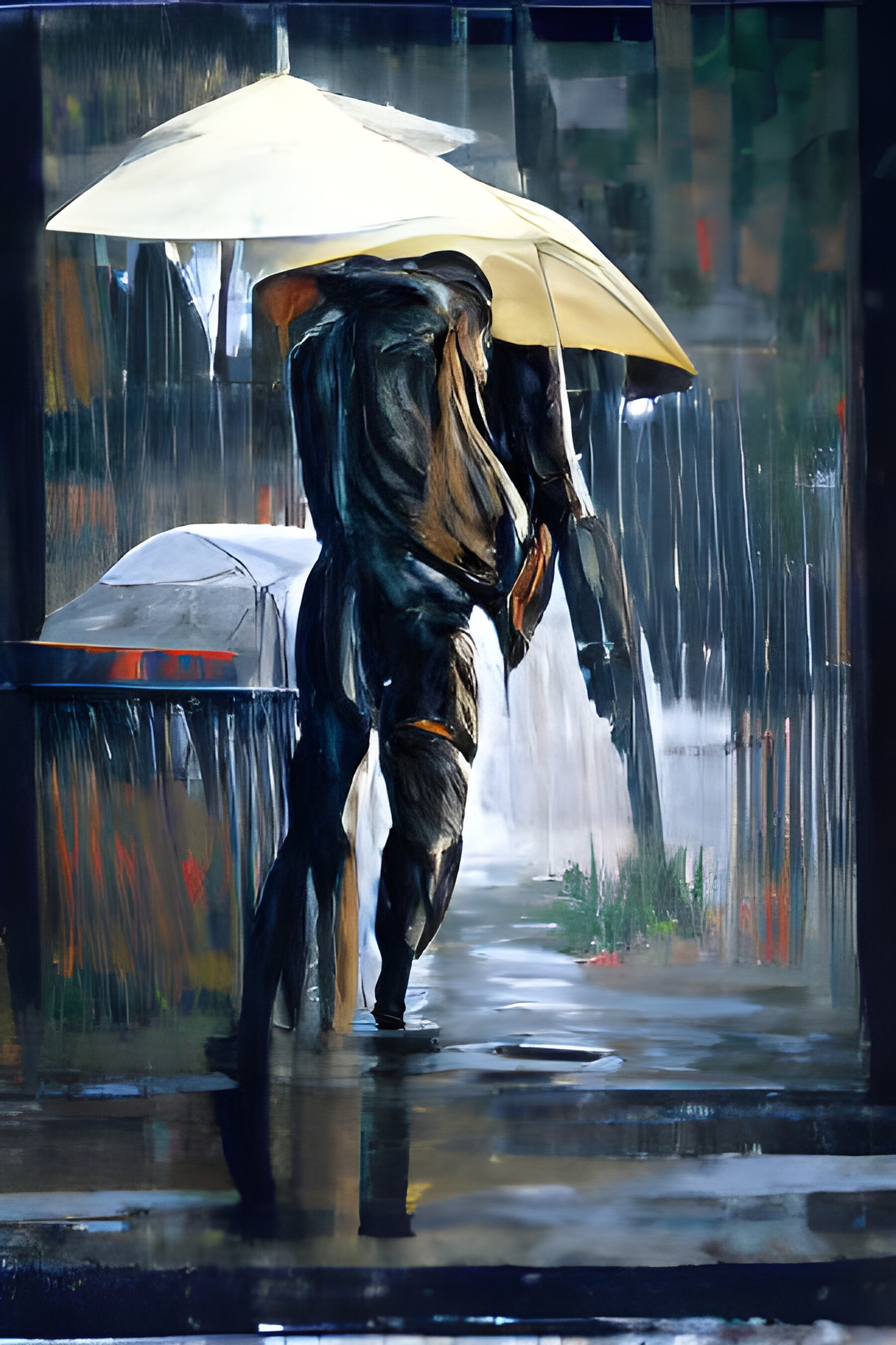ArtStation - Downpour | Artworks