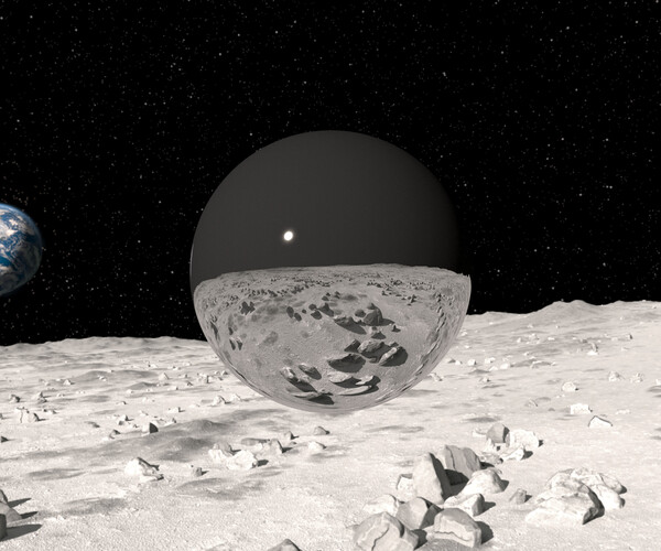 ArtStation - Moon 8K, 16K HDRI | Resources