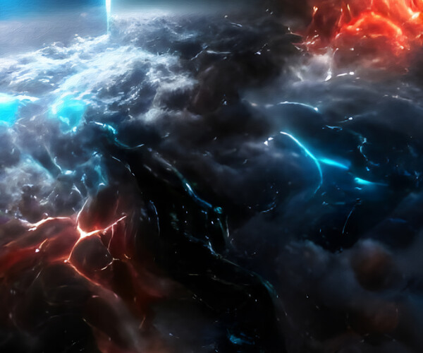 ArtStation - Creation of Worlds | Artworks