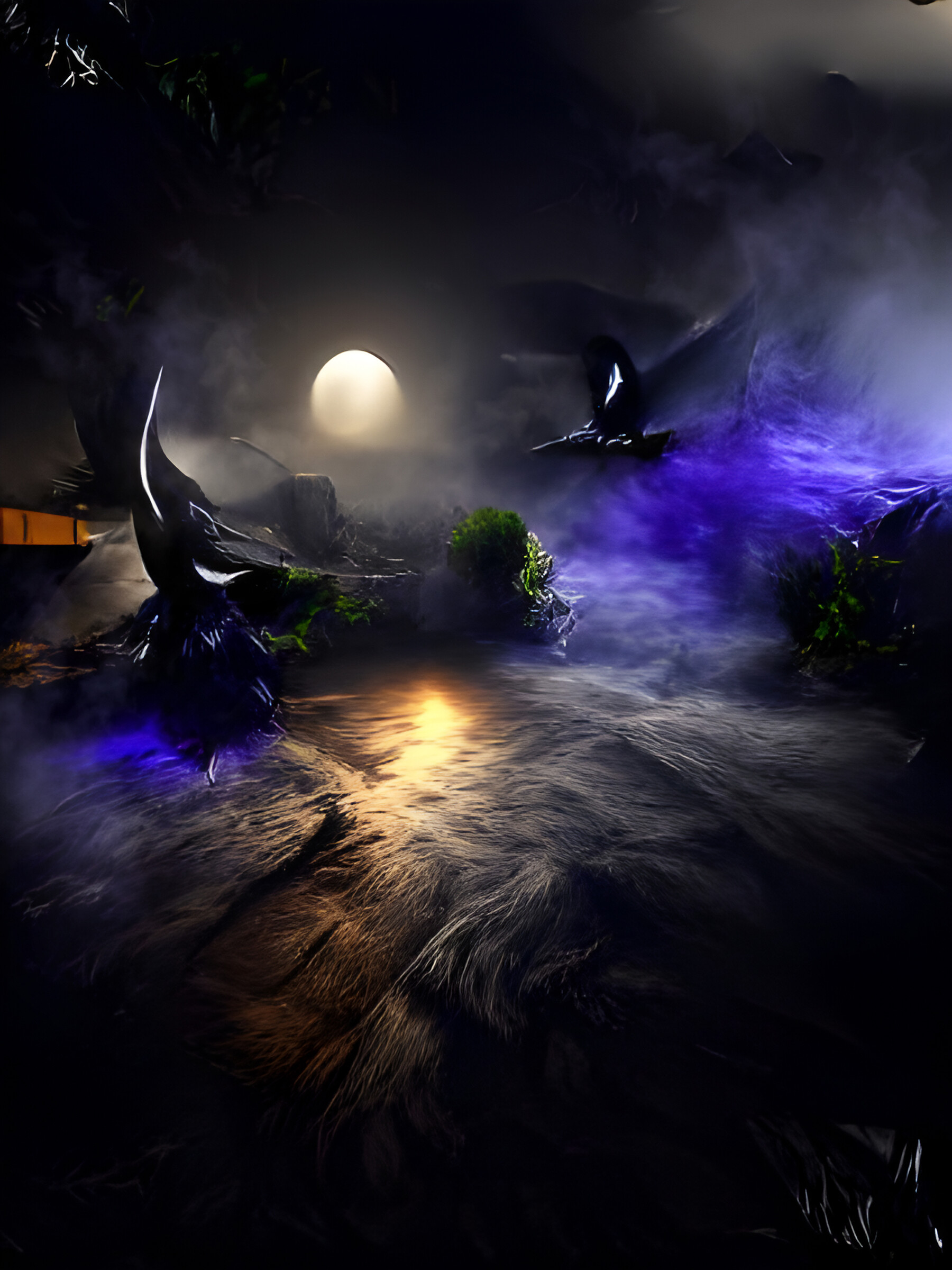 ArtStation - Witch Moon | Artworks