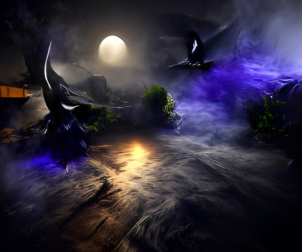 ArtStation - Witch Moon | Artworks