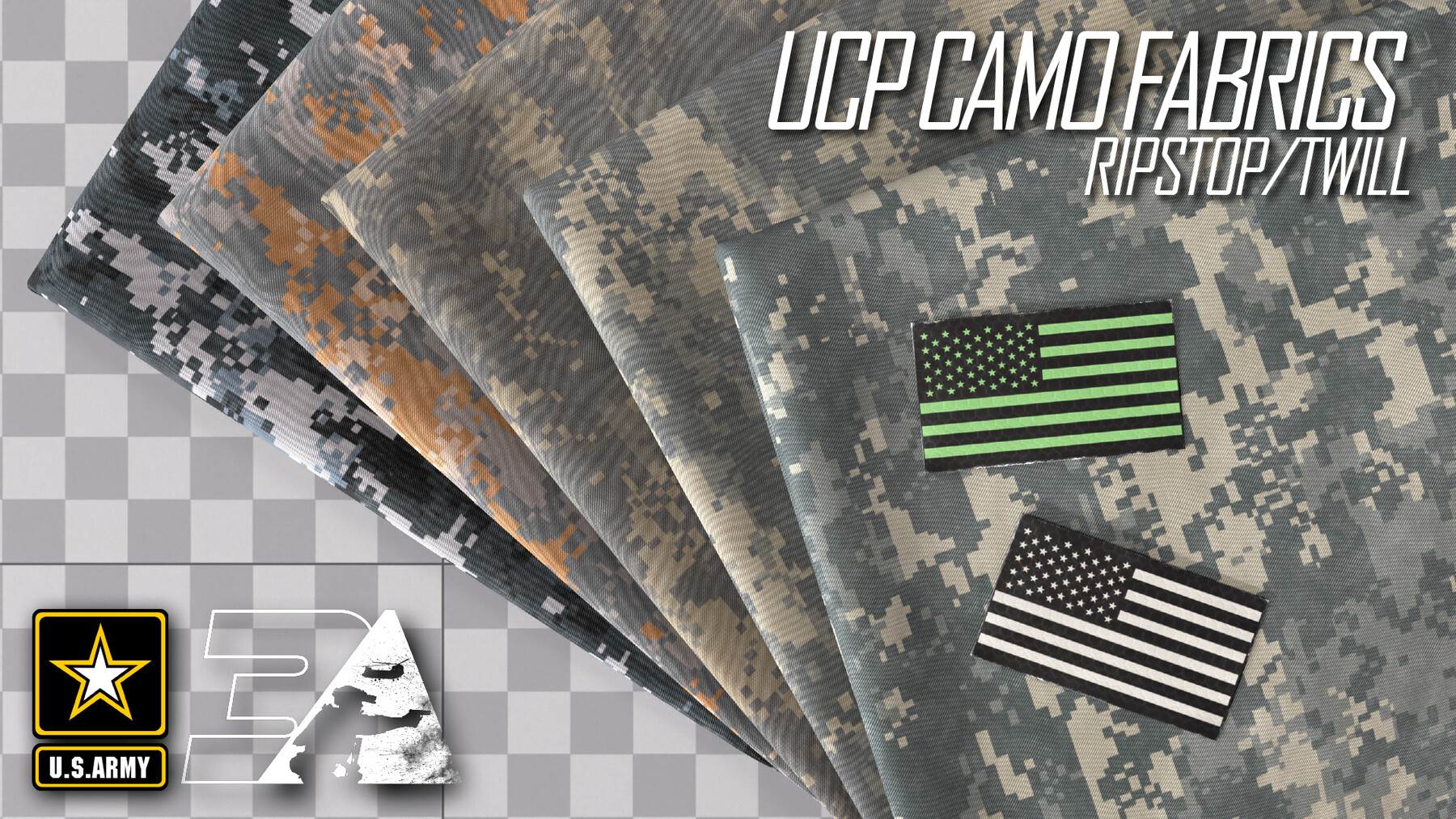 Alessandro Lavnyy - US Army UCP Camo Generator