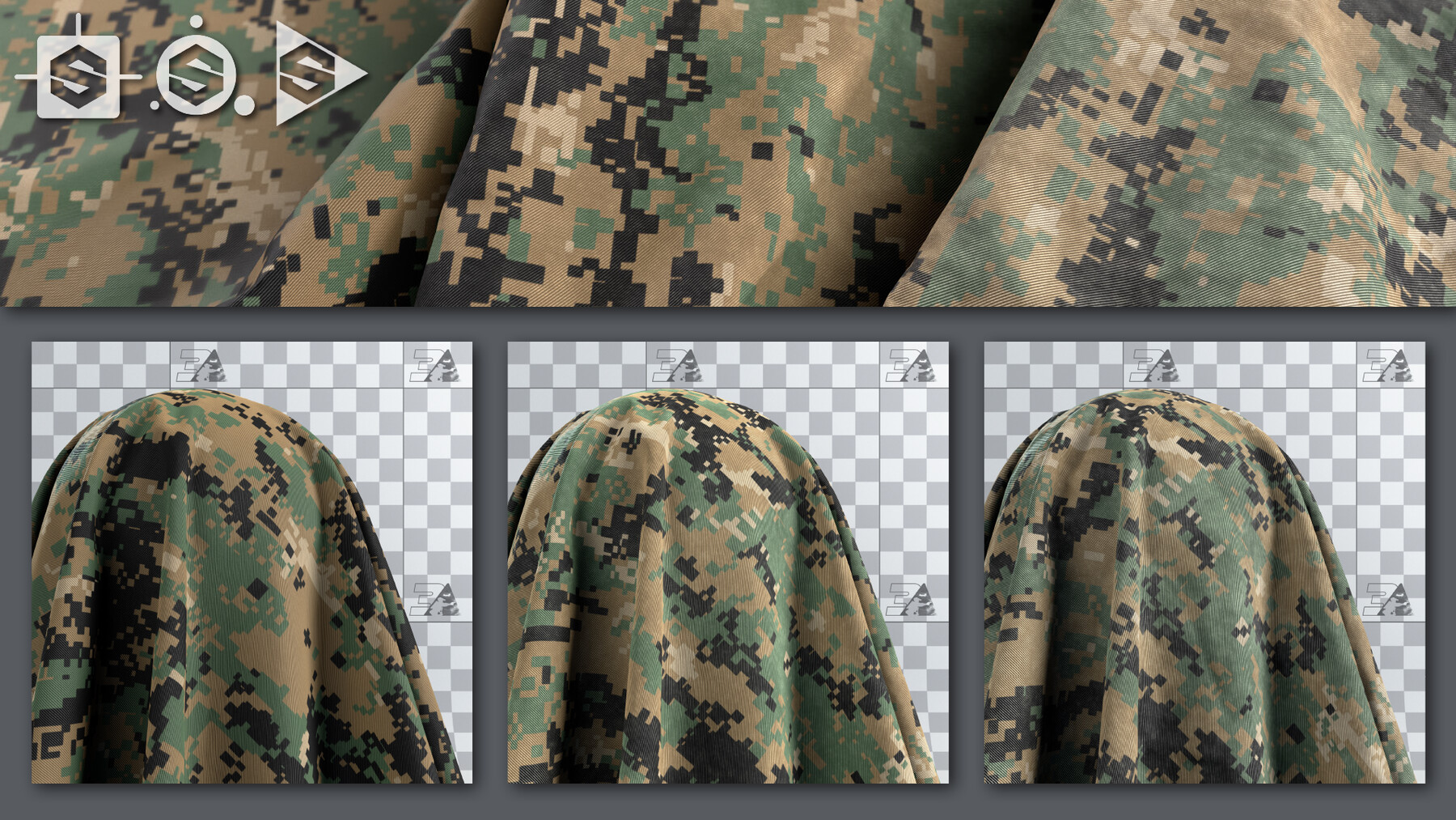 ArtStation - USMC Camo Generator | Game Assets