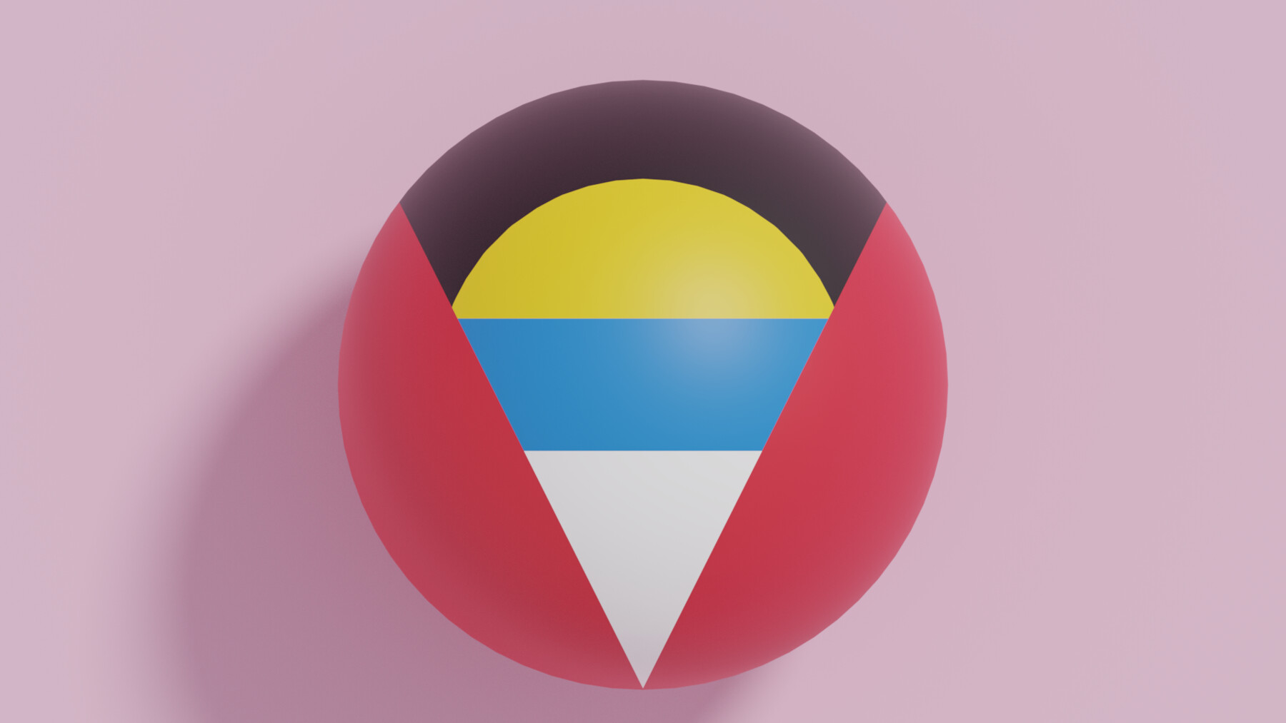 ArtStation - Flag of Ball Collection 8 3D model | Resources