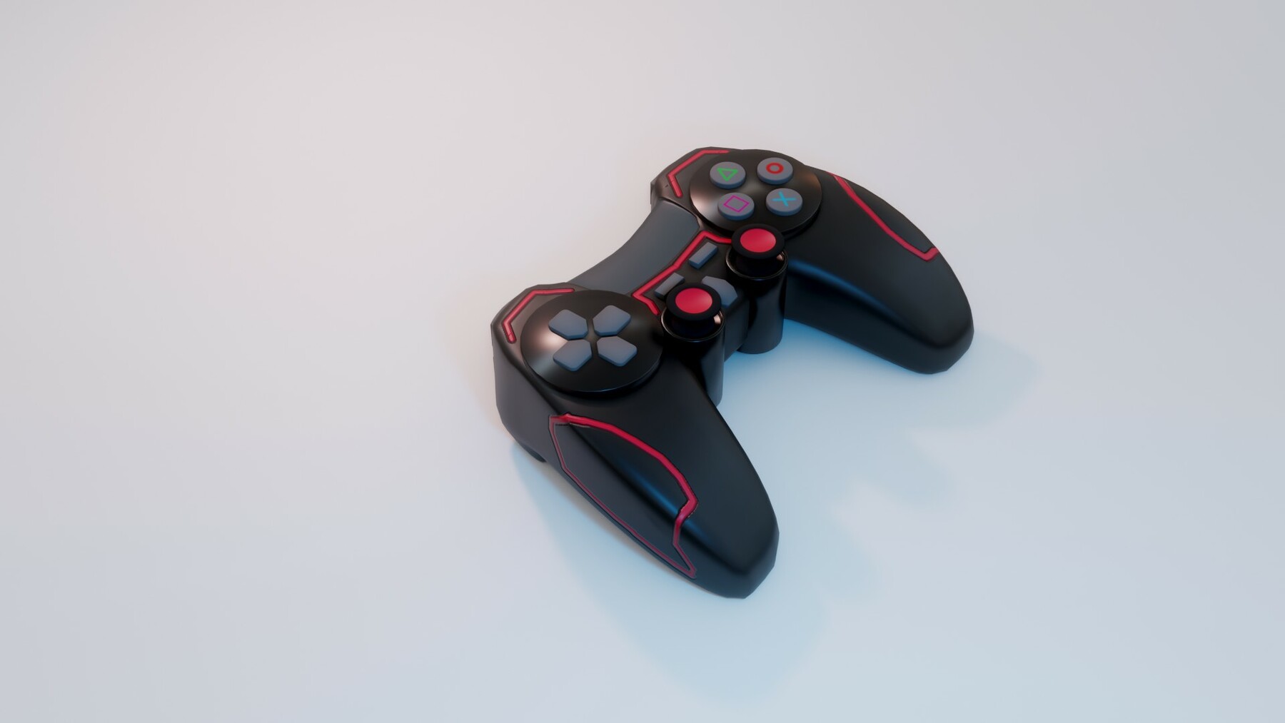 ArtStation - Game Joy Stick - Low Poly - Game Ready - PBR | Game Assets