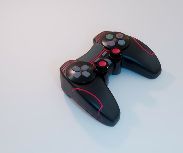 ArtStation - Game Joy Stick - Low Poly - Game Ready - PBR | Game Assets