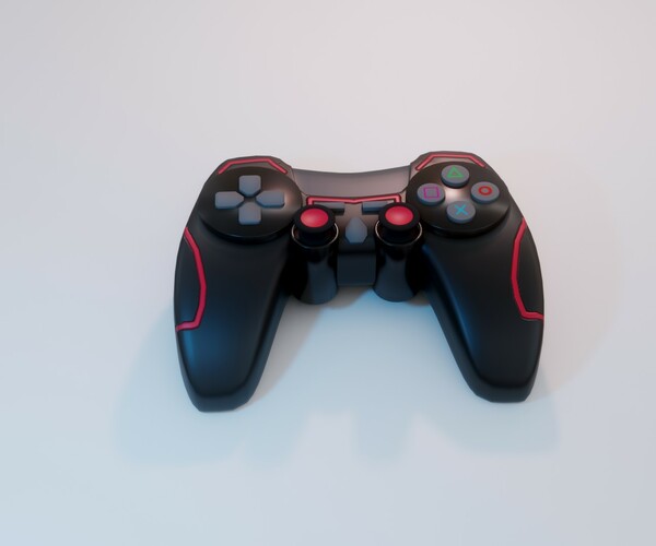 ArtStation - Game Joy Stick - Low Poly - Game Ready - PBR | Game Assets