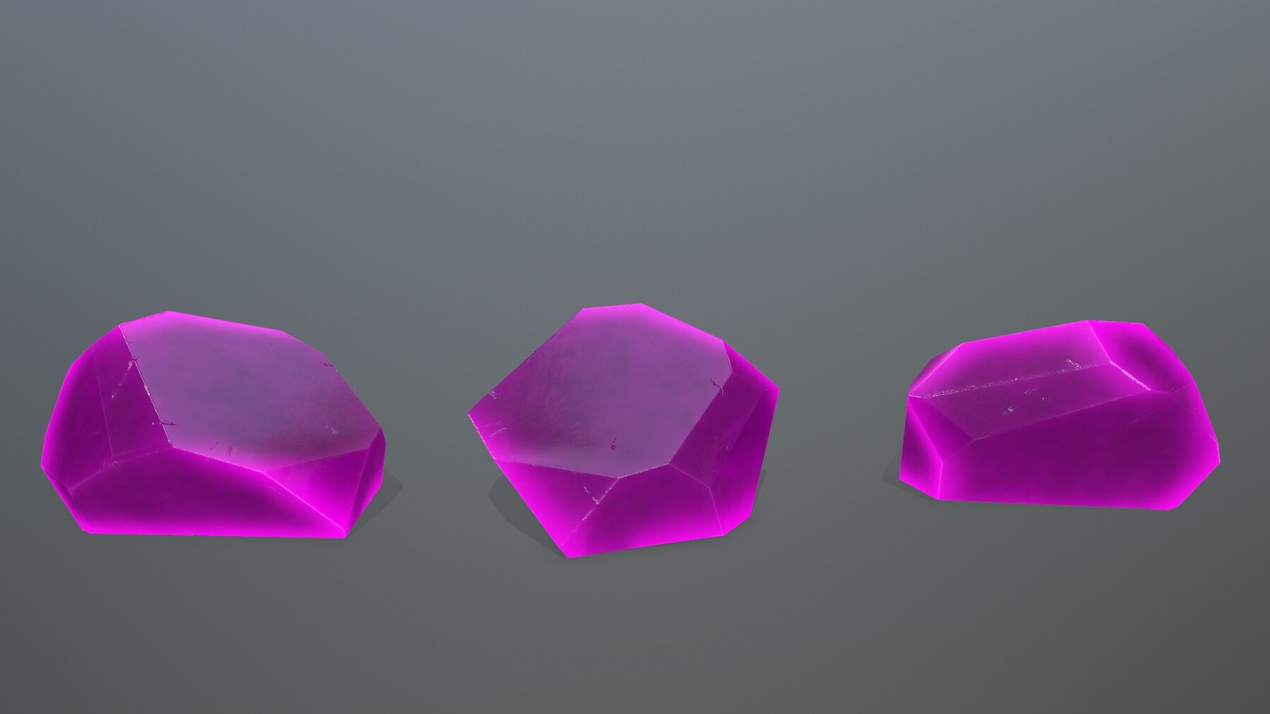 ArtStation - Crystal Set | Game Assets