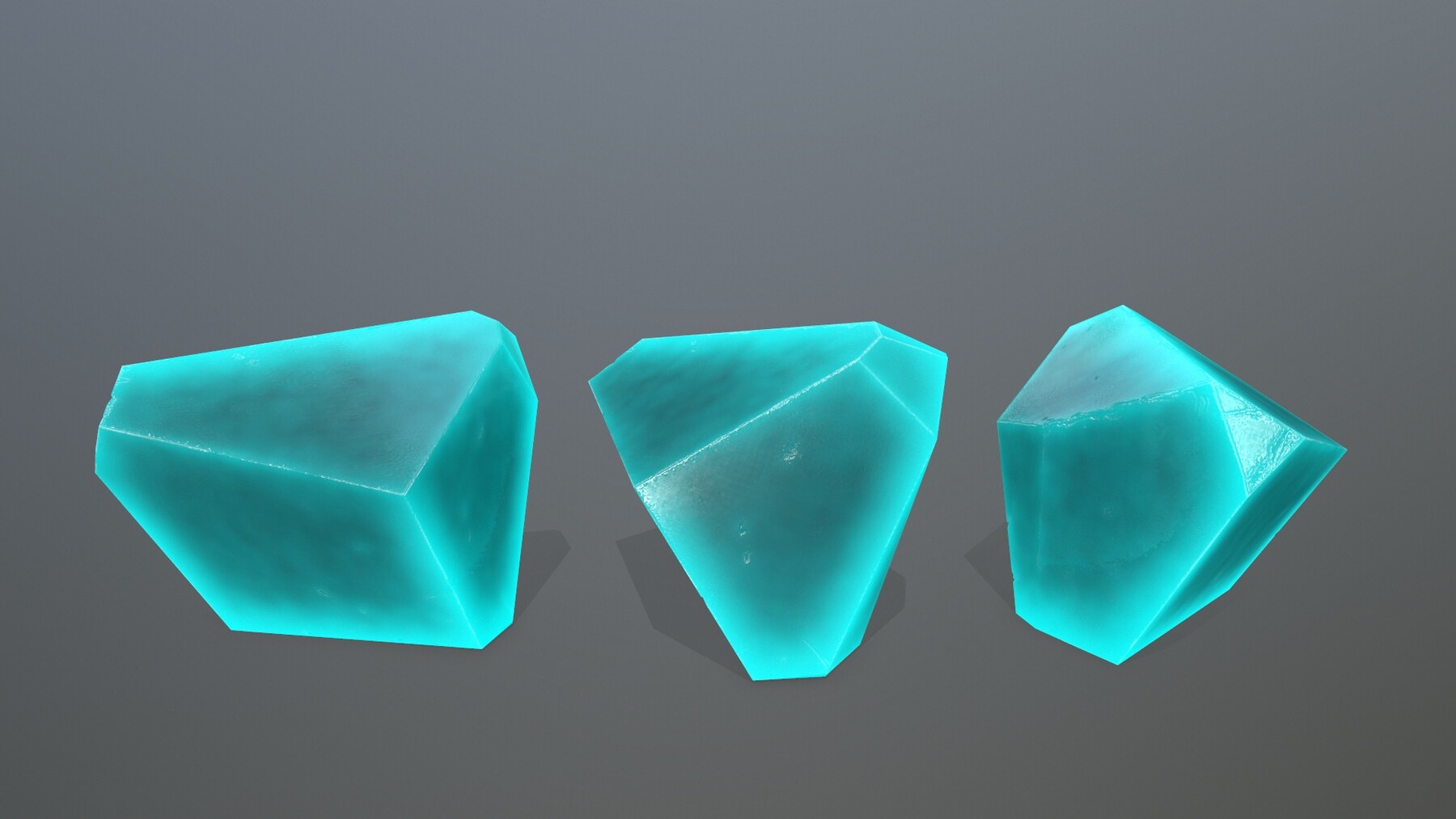 ArtStation - Crystal Set | Game Assets