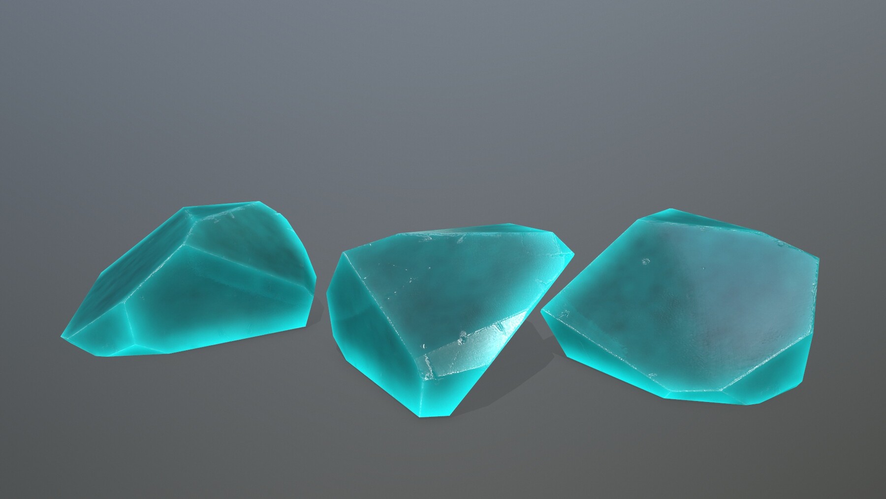 ArtStation - Crystal Set | Game Assets