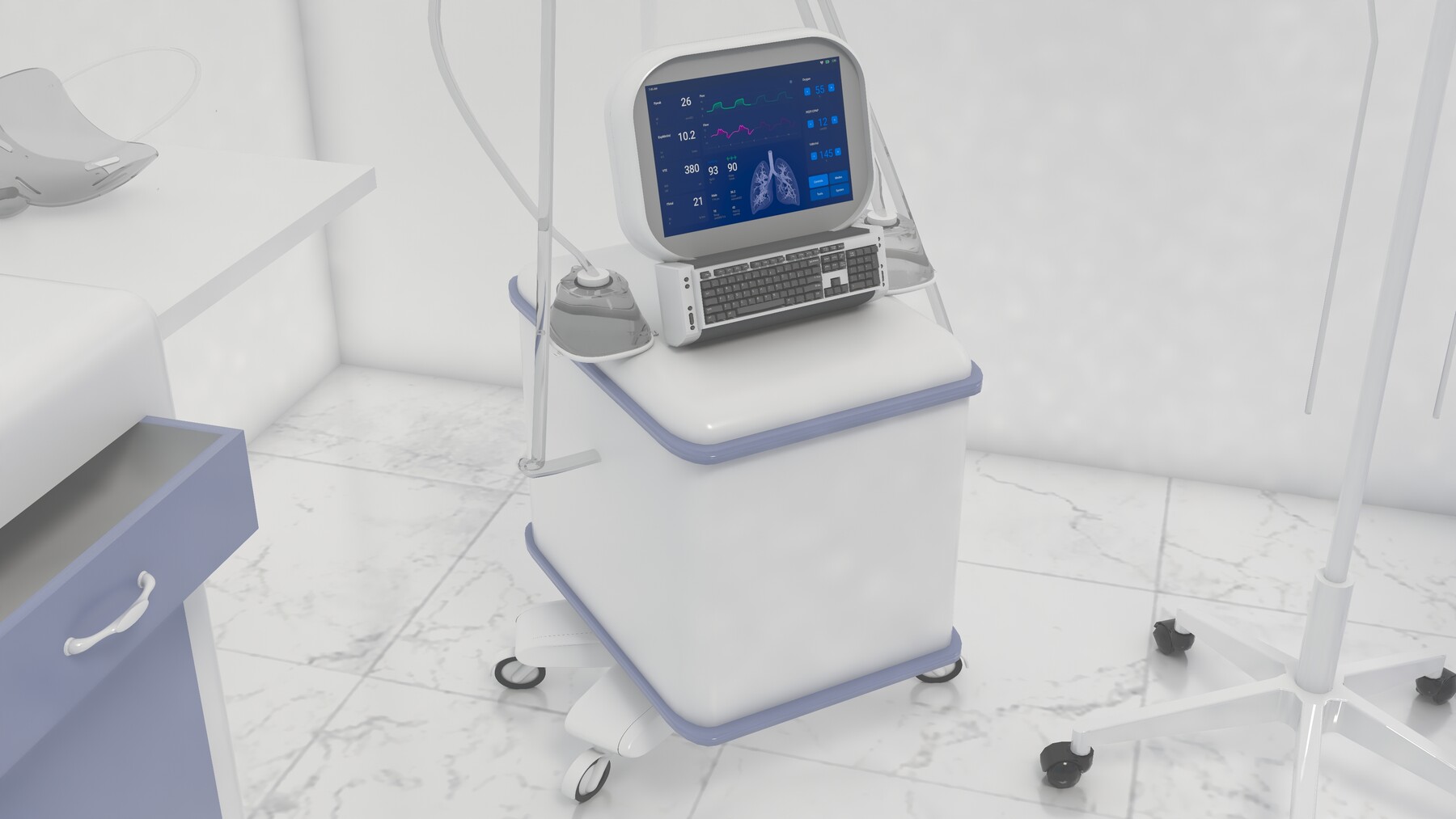 ArtStation - Observation Ward 4K | Resources