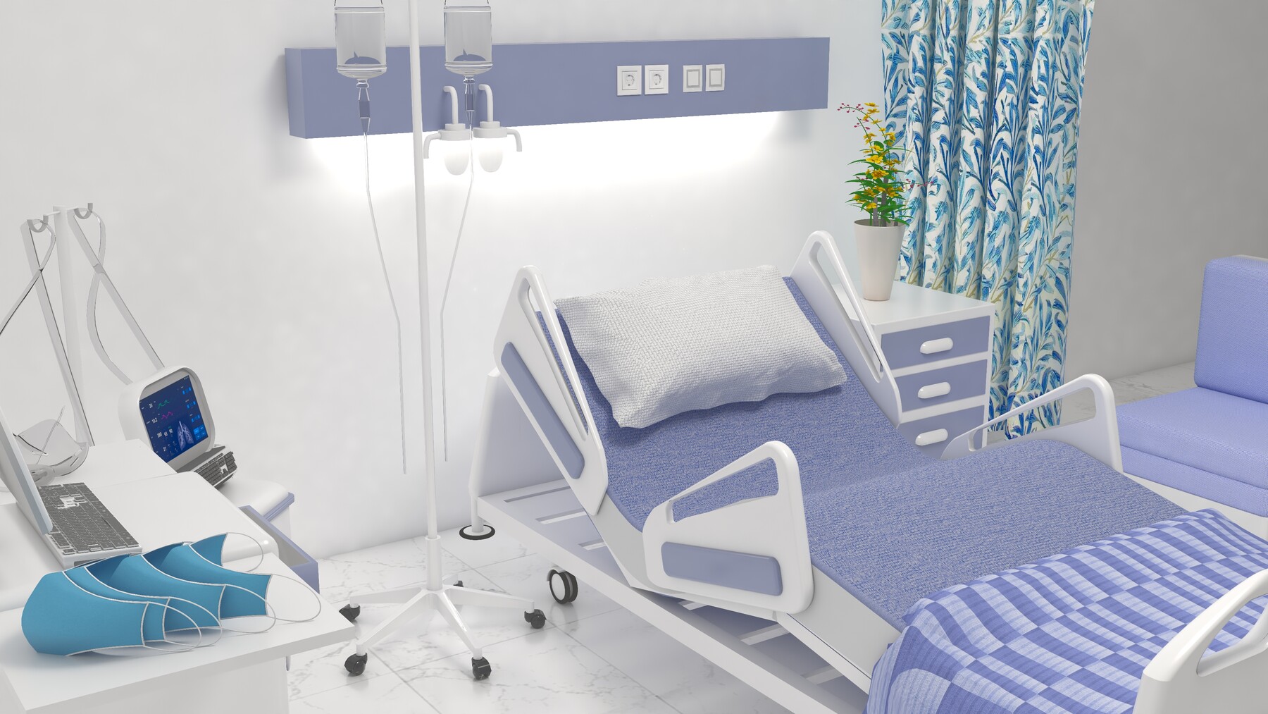 ArtStation - Observation Ward 4K | Resources