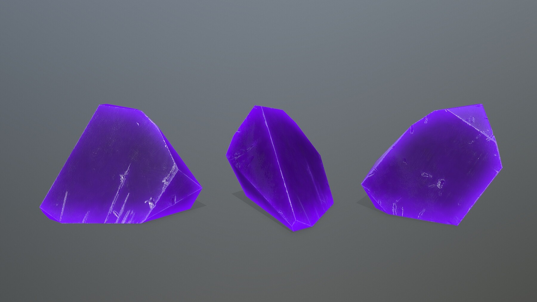 ArtStation - Crystal Set | Game Assets