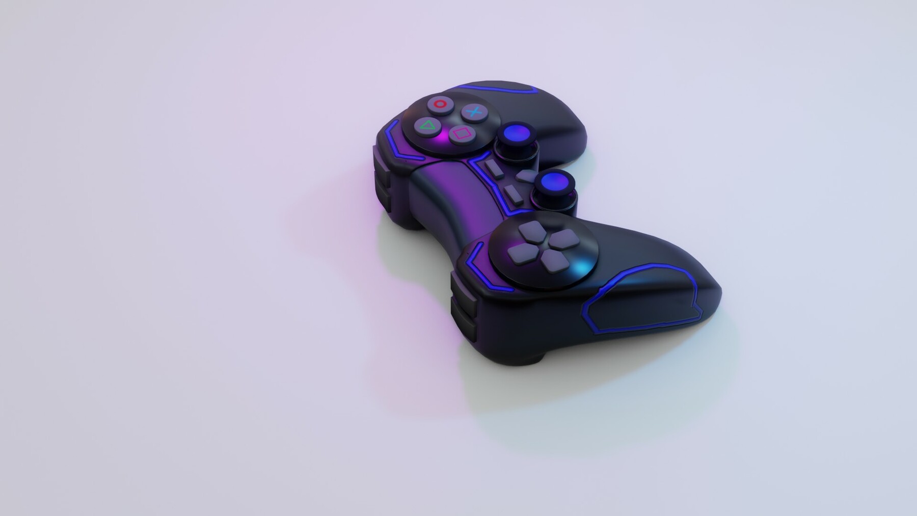 ArtStation - Game Joy Stick - Low Poly - Game Ready - PBR | Game Assets