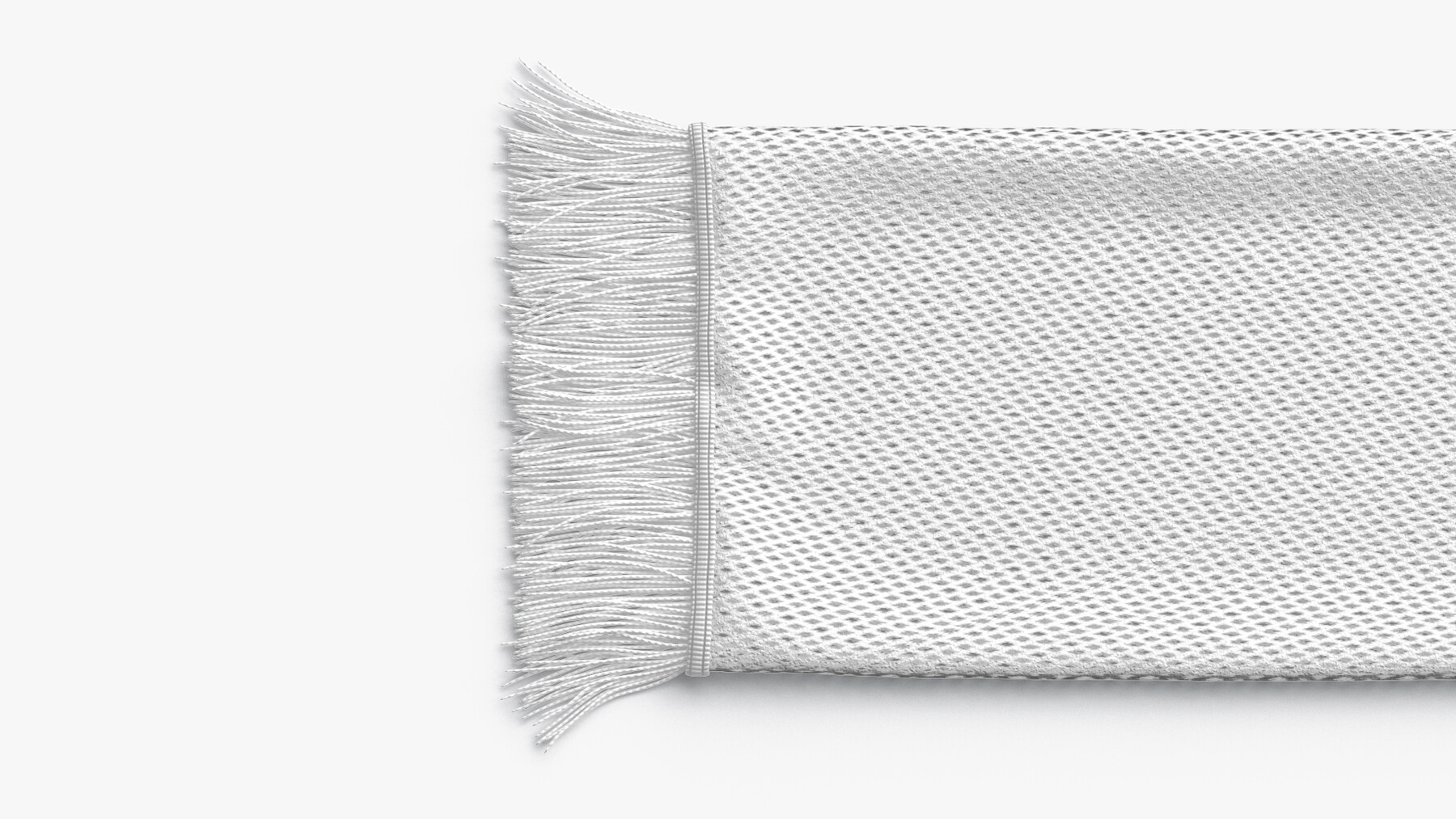 ArtStation - Football Fan Scarf Unfolded | Resources