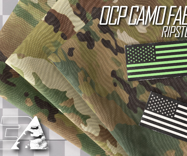 ArtStation - US Army OCP Camo Generator | Game Assets
