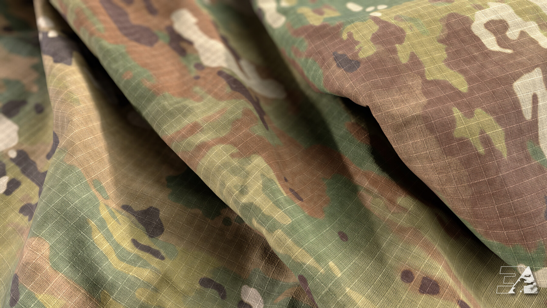 ArtStation - US Army OCP Camo Generator | Game Assets