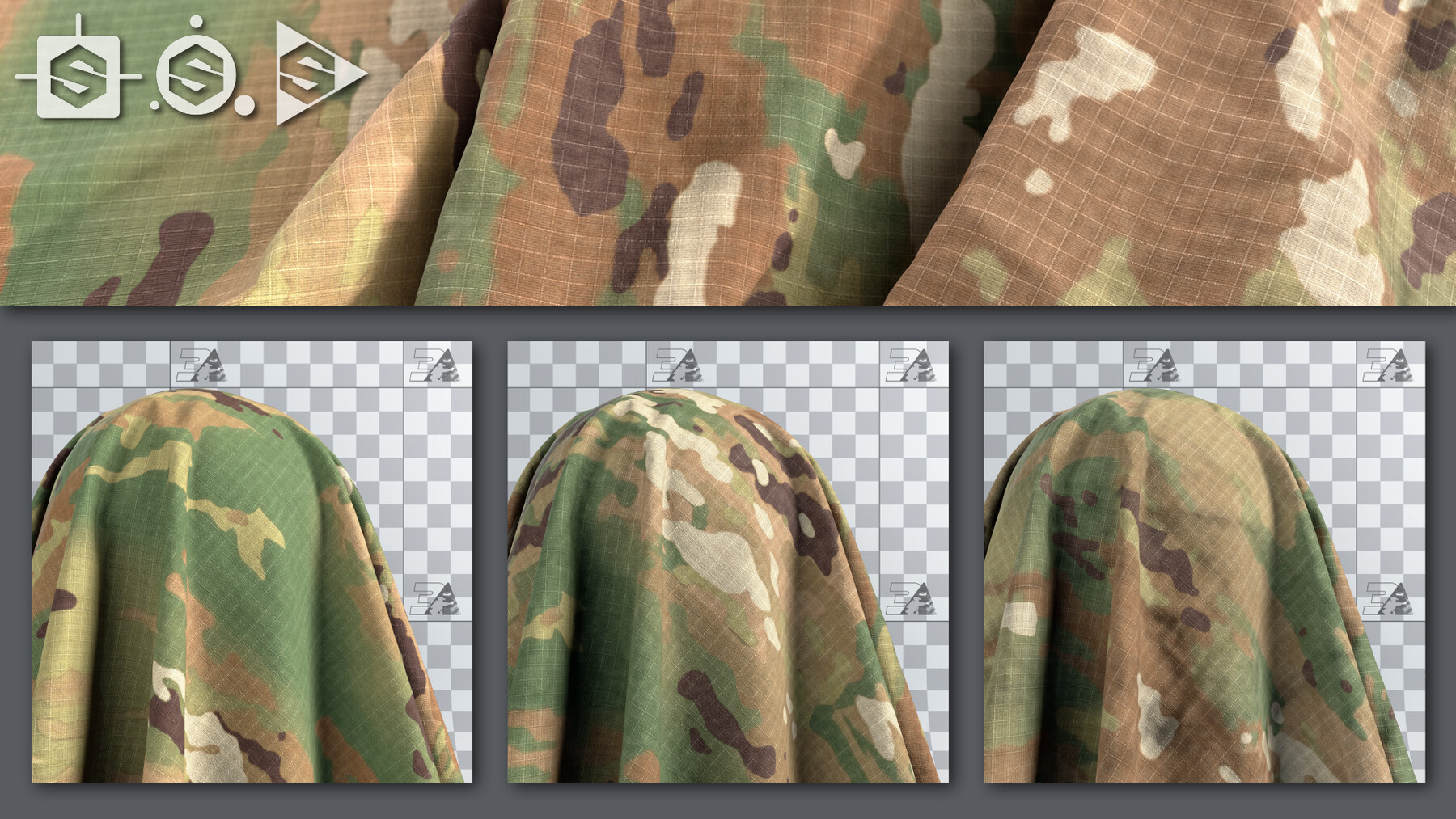 ArtStation - US Army OCP Camo Generator | Game Assets