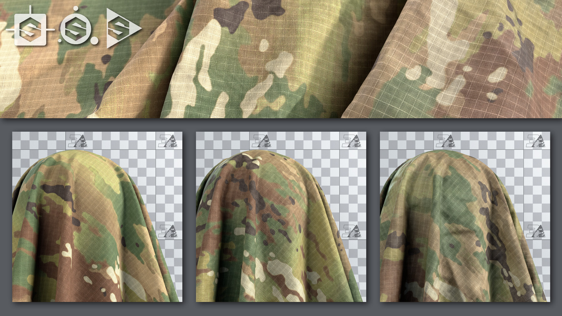 ArtStation - US Army OCP Camo Generator | Game Assets