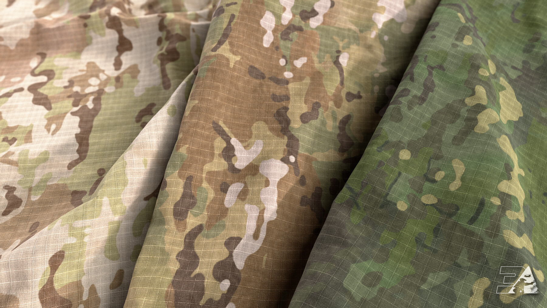 ArtStation - Multicam Camo Generator | Game Assets