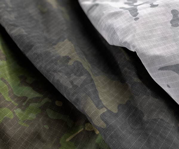 ArtStation - CP Multicam Camo Generator | Game Assets