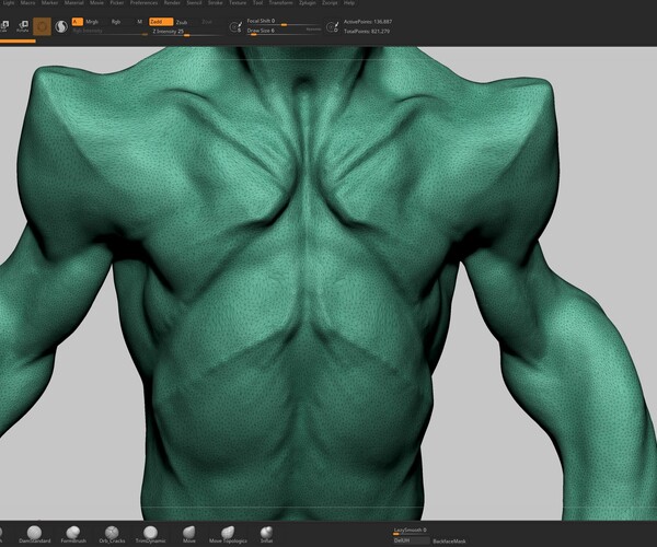 ArtStation - Creature Torso | Resources