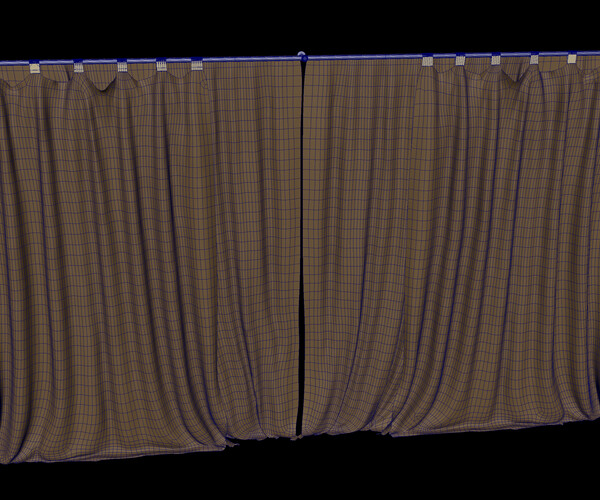ArtStation - curtain | Resources