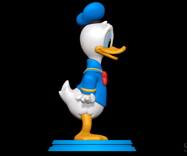 ArtStation - Donald Duck 3D print model | Artworks