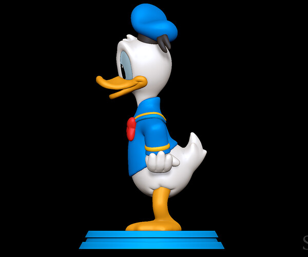 ArtStation - Donald Duck 3D print model | Artworks
