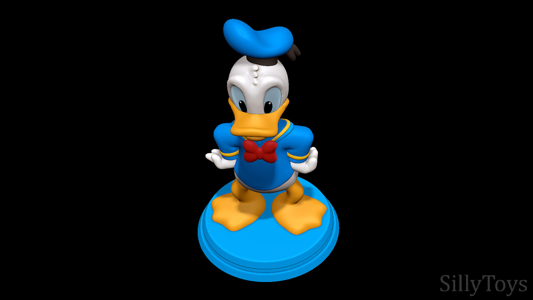 ArtStation - Donald Duck 3D print model | Artworks