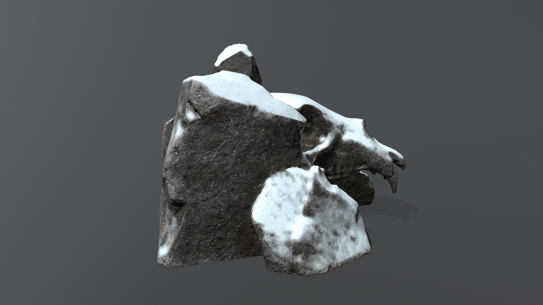 ArtStation - Skull_gate | Game Assets