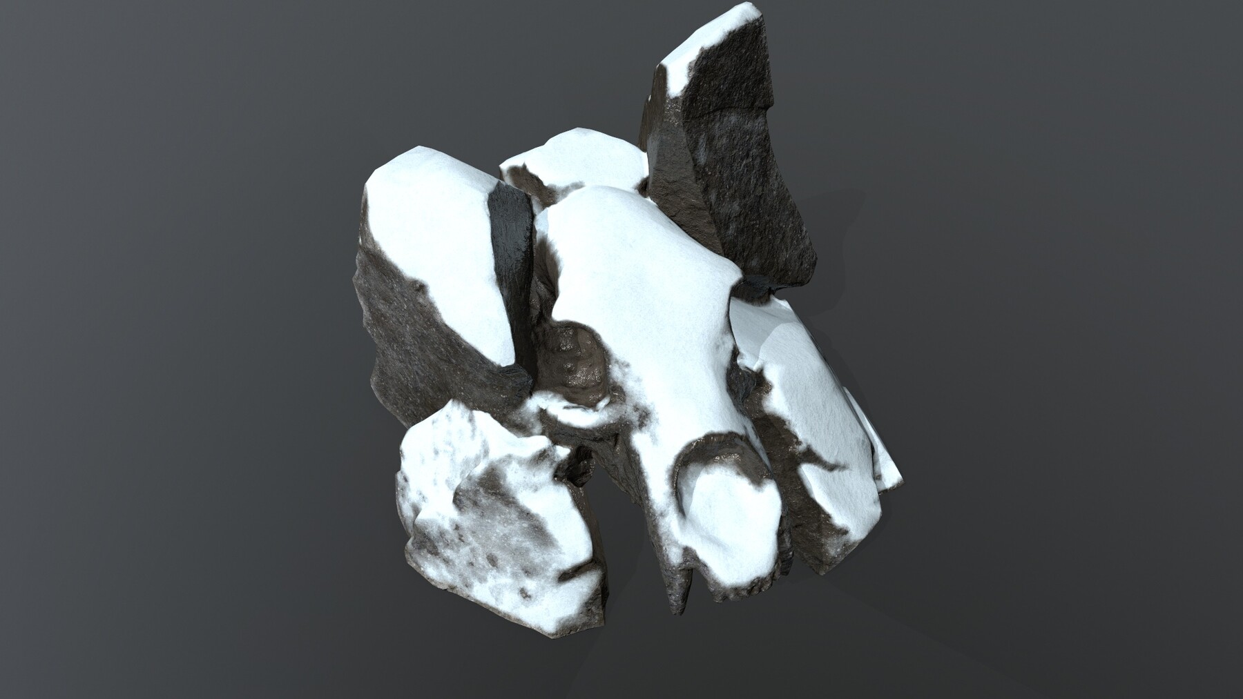 ArtStation - Skull_gate | Game Assets