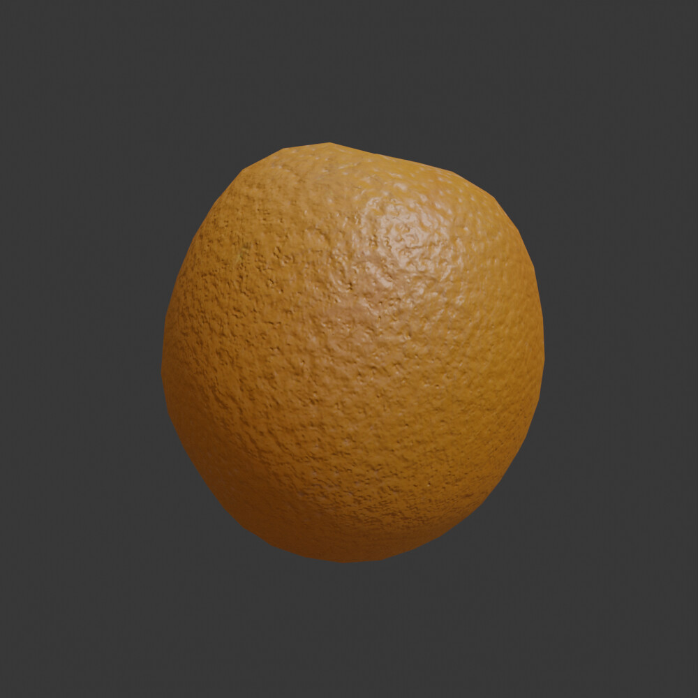 ArtStation - Photoscanned Orange Vol. 1 | Game Assets