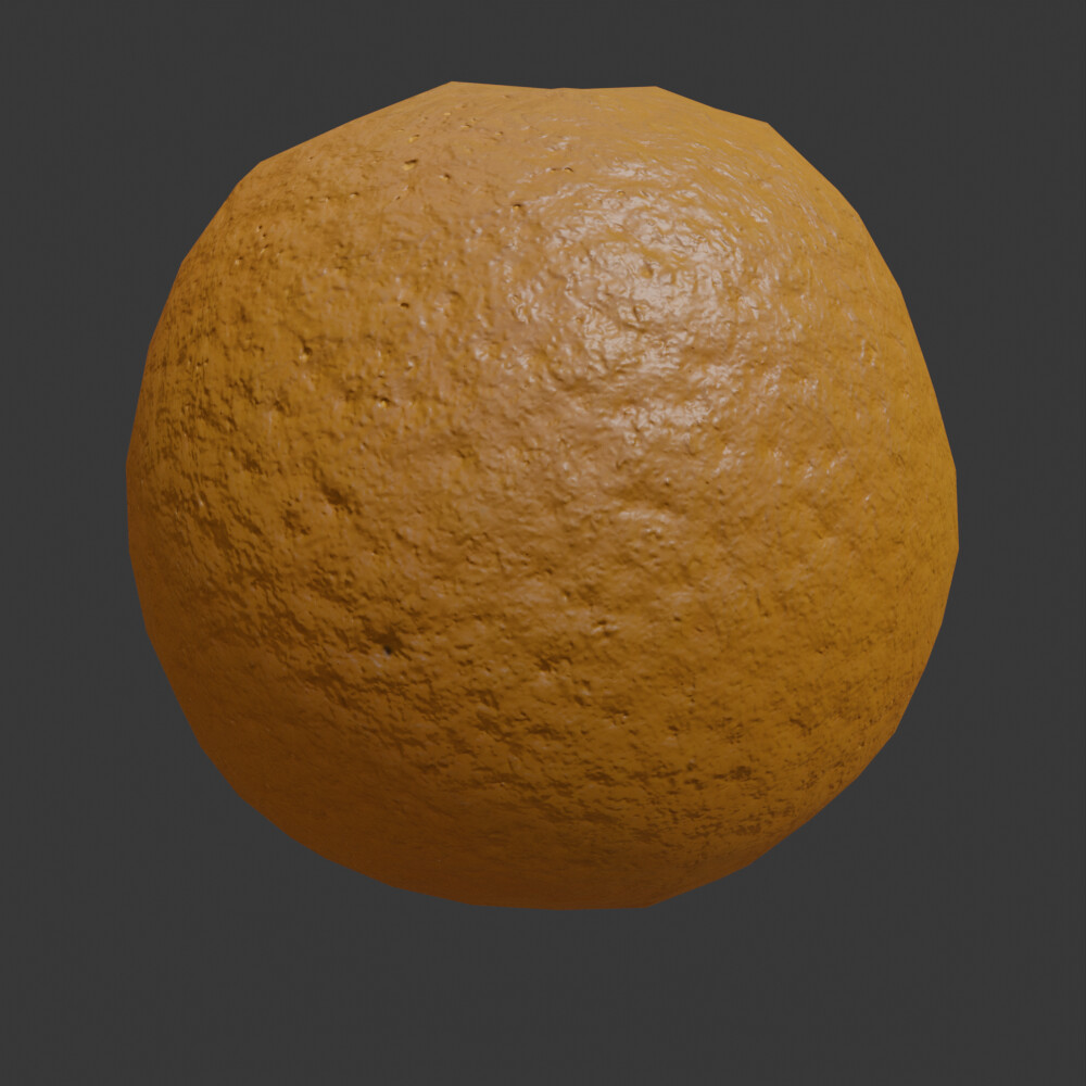 ArtStation - Photoscanned Orange Vol. 1 | Game Assets